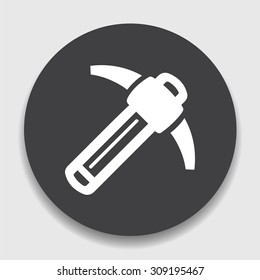 Hammer Icon Repair Icon Stock Vector (Royalty Free) 309195467 ...