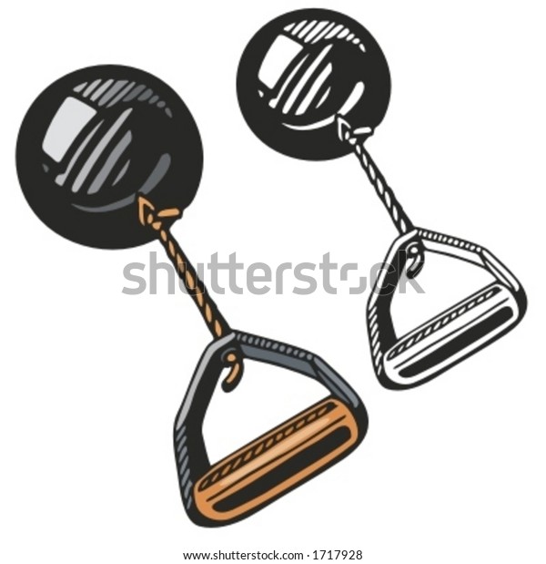 Hammer Throwing Equipment Vector Illustration: เวกเตอร์สต็อก (ปลอดค่า ...