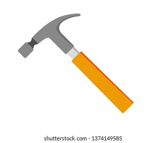 Hammer Vector Illustration Stock Vector (Royalty Free) 1374149585 ...
