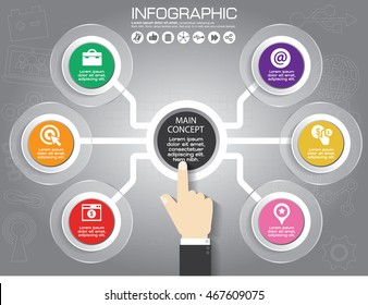 2,380 6 point infographic Images, Stock Photos & Vectors | Shutterstock
