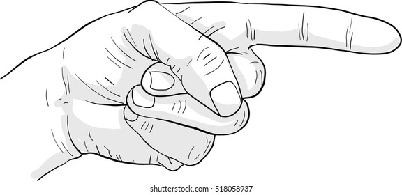 Hand Action Stock Vector (Royalty Free) 517086454 | Shutterstock