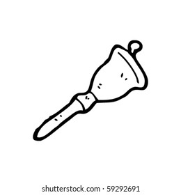 Hand Bell Cartoon: เวกเตอร์สต็อก (ปลอดค่าลิขสิทธิ์) 59292691 | Shutterstock
