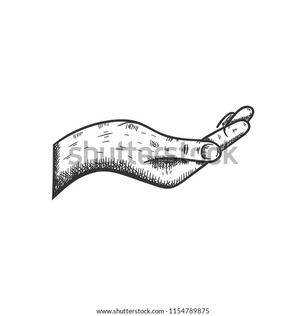 Hand Care Draw Illustration Stock Vector (Royalty Free) 1154789875 ...