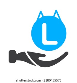 7,717 L hand logo Images, Stock Photos & Vectors | Shutterstock
