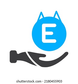 22,936 E hand logo Images, Stock Photos & Vectors | Shutterstock