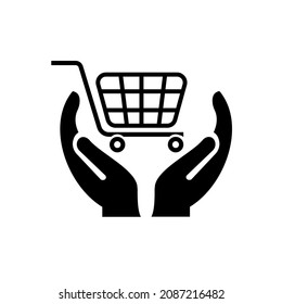 23 Hoping cart logo Images, Stock Photos & Vectors | Shutterstock