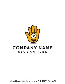 Hand Cartoon Fun Logo: เวกเตอร์สต็อก (ปลอดค่าลิขสิทธิ์) 1119272363
