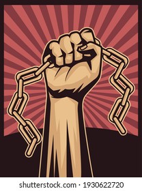 72,629 Revolution Hand Images, Stock Photos & Vectors | Shutterstock