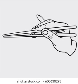 Skeleton Hand Vector Illustration Sketch: vetor stock (livre de ...