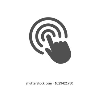 Hand Click Segment Icons Professional Pixelaligned Stock Vector ...