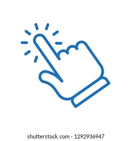 Easy Icon Finger Snapping Line Sign Stock Vector (Royalty Free ...