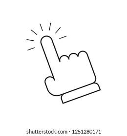 Set Thumb Icons Middle Finger Icon Stock Vector (Royalty Free) 497974039