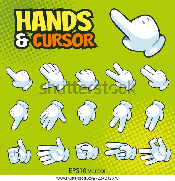 859 Hand Cursor Game Stock Vectors, Images & Vector Art | Shutterstock