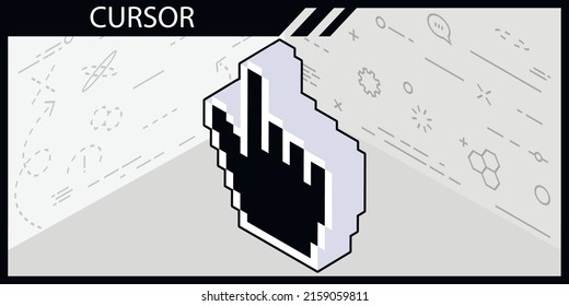 3,035 Cursor isometric Images, Stock Photos & Vectors | Shutterstock