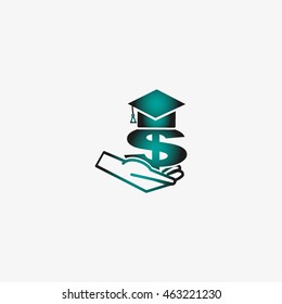 Hand Dollar Sign Stock Vector (Royalty Free) 463221230 | Shutterstock