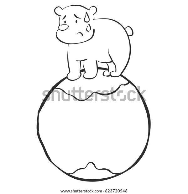 Hand Draw Bad Environment Doodles Stock Vector (Royalty Free) 623720546 ...