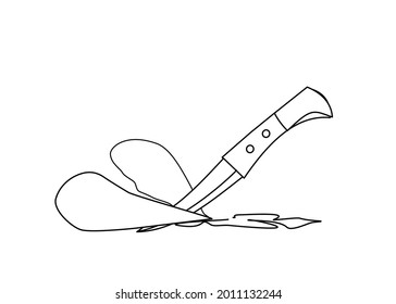 616 Broken knife blade Images, Stock Photos & Vectors | Shutterstock