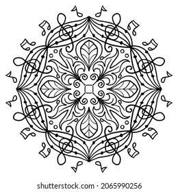 28,278 Mandala music Images, Stock Photos & Vectors | Shutterstock