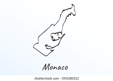 815 Monaco drawing Images, Stock Photos & Vectors | Shutterstock