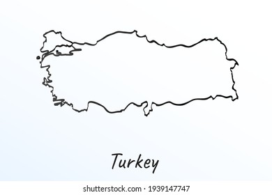 746 Turkey blank map Images, Stock Photos & Vectors | Shutterstock