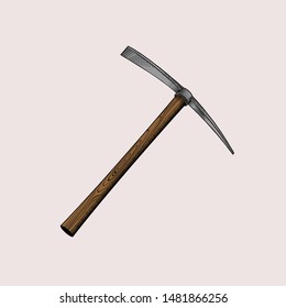 Pickaxe Images, Stock Photos & Vectors | Shutterstock