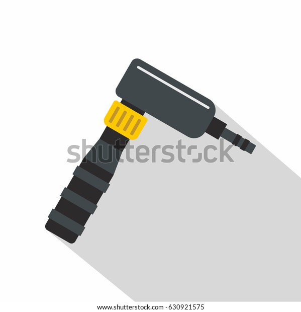 Hand Draw Rotary Tattoo Machine Icon Stock Vector (Royalty Free ...