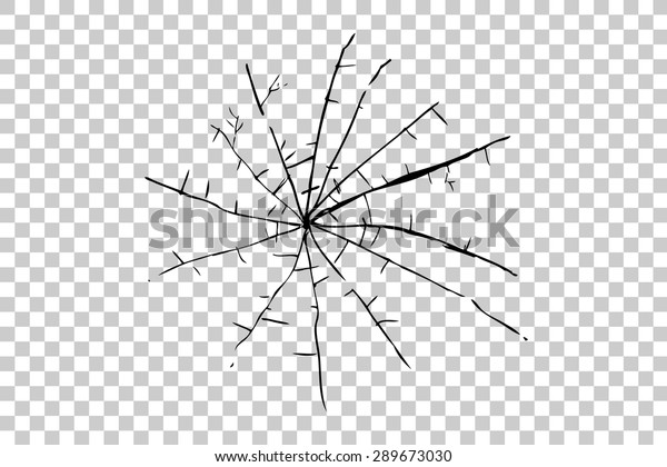 Hand Draw Sketch Cracked Background Stock Vector (Royalty Free ...
