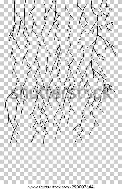 Hand Draw Sketch Cracked Background Stock Vector (Royalty Free ...