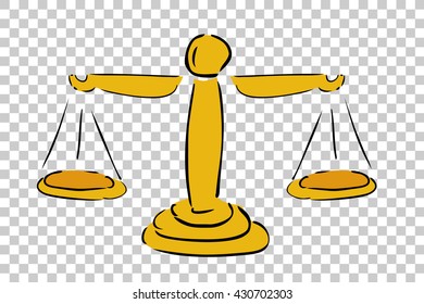 Hand Draw Sketch Scale Stock Vector (Royalty Free) 430702303 | Shutterstock