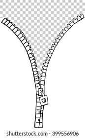 5,699 Zipper sketch Images, Stock Photos & Vectors | Shutterstock