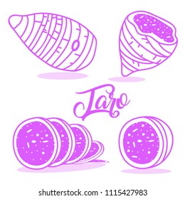 341 Taro Doodle Images, Stock Photos & Vectors | Shutterstock