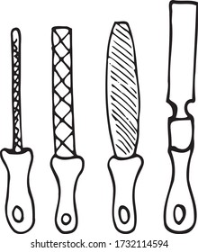Hand Draw Vector Illustration Rasp Isolated Stock Vector (Royalty Free ...