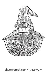 2,698 Zentangle halloween Images, Stock Photos & Vectors | Shutterstock