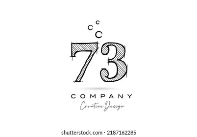 1,876 Number 73 logo 图片、库存照片和矢量图 | Shutterstock