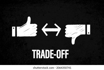 Tradeoff Images, Stock Photos & Vectors | Shutterstock