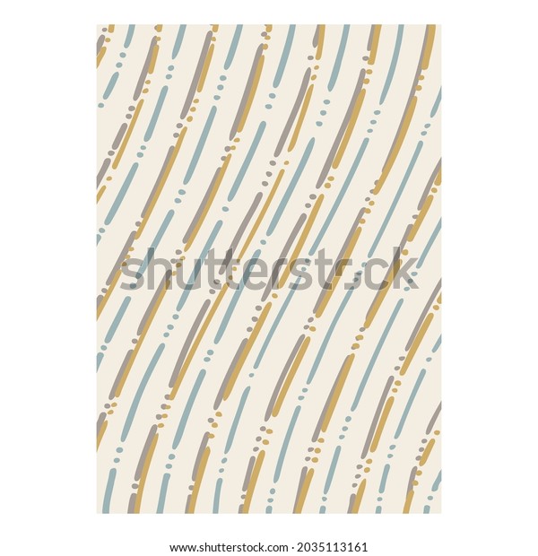 Hand Drawn Abstract Background Sketch Drawing Stock Vector (Royalty ...