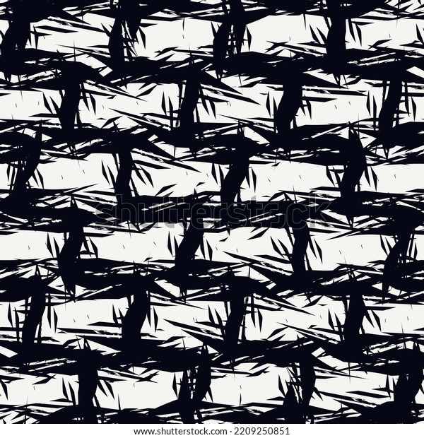 Hand Drawn Abstract Wallpaper Paint Brush Stock Vector (Royalty Free ...