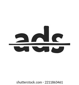 Hand Drawn Ad Post Cross Sign Stock Vector (Royalty Free) 2211863461 ...