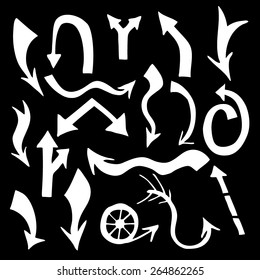 691 Squiggly arrow Images, Stock Photos & Vectors | Shutterstock