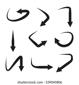 20,619 Bended arrows Images, Stock Photos & Vectors | Shutterstock