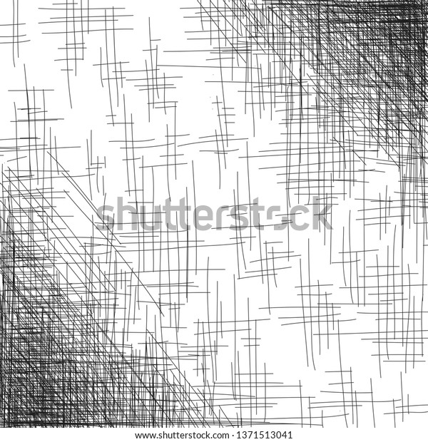 Hand Drawn Background Hatch Design Vector: เวกเตอร์สต็อก (ปลอดค่า ...