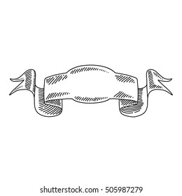 Hand Drawn Banner Stock Vector (Royalty Free) 505987279 | Shutterstock