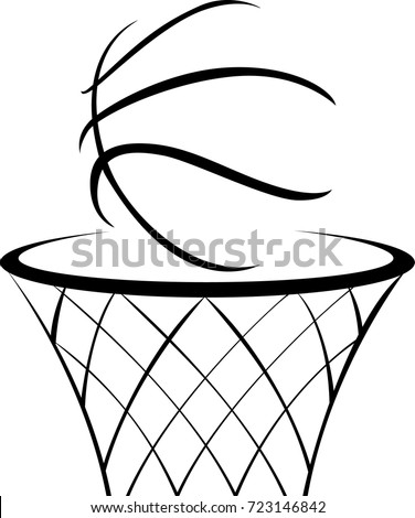 Basketball Net Drawing | Free download on ClipArtMag