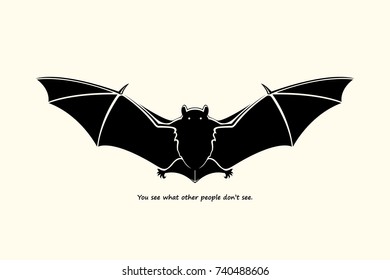 Hand Drawn Bat Sketch Vector Illustration Stock Vector (Royalty Free ...