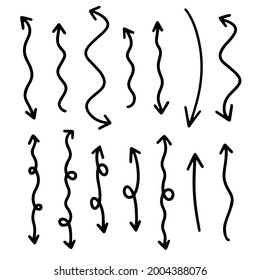 393 imagens de Hand drawn thick arrow Imagens, fotos stock e vetores ...