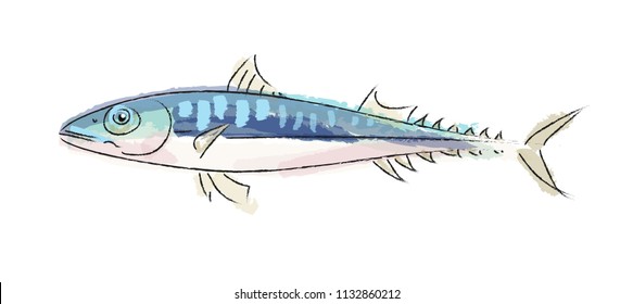 Clipart Fish Stock Vector (Royalty Free) 73155226 | Shutterstock