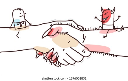 219 Pact devil Images, Stock Photos & Vectors | Shutterstock