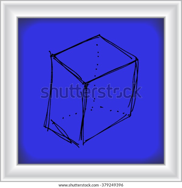 Hand Drawn Cartoon Style Box Design Stock Vector (Royalty Free ...