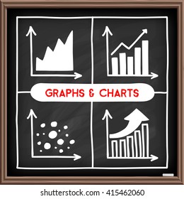 2,652 Chalk bar graph Images, Stock Photos & Vectors | Shutterstock