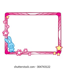 Hand Drawn Children Frame Stock Vector (Royalty Free) 304743122 ...